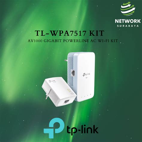 Jual Tp Link Tl Wpa Kit Av Gigabit Powerline Ac Wi Fi Kit Shopee Indonesia