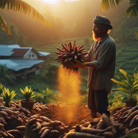 Turmeric Farming A Step By Step Guide To Growing And Harvesting