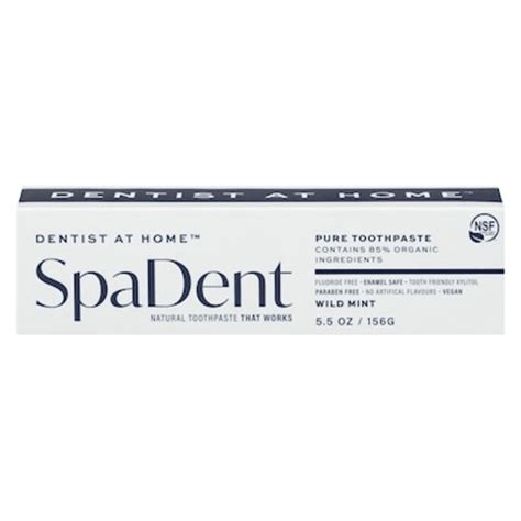 Spa Dent Pure Wild Mint Toothpaste 156 G Delivery Or Pickup Near Me