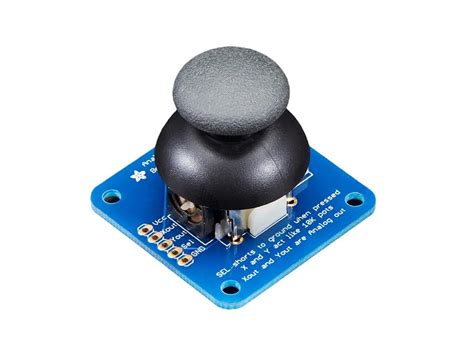 Adafruit Analog 2 Axis Thumb Joystick With Select Button