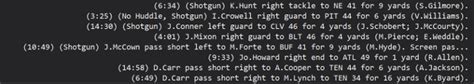 Predicting Nfl Play Outcomes With Python And Data Science