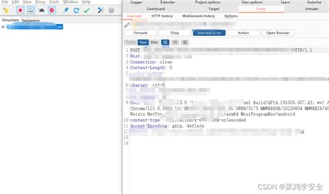 绕过微信小程序单向证书校验client Closed The Connection Before A Request Was Csdn博客