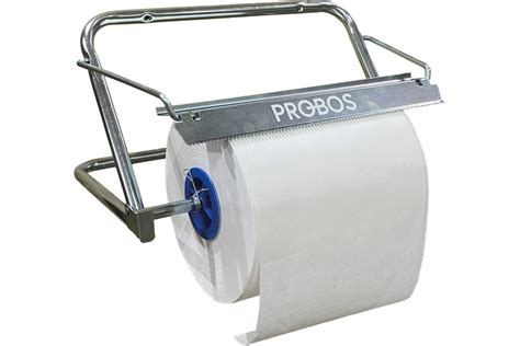 Держатель для протирочных материалов в рулонах настенный PROBOS DWS90 ...