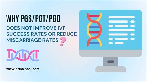 The PGT Scam Why PGS PGT PGD Does Not Improve IVF Success Rates Or Reduce Miscarriage Rates