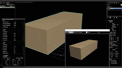 Solved Advanced Wood Texture Different In Viewport And Render