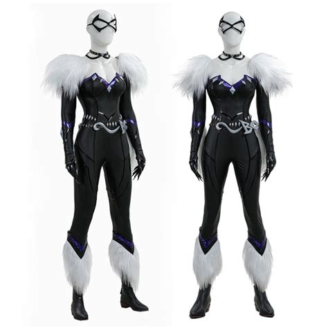 Marvel Rivals Black Cat Cosplay Costume Felicia Hardy Suit For Women
