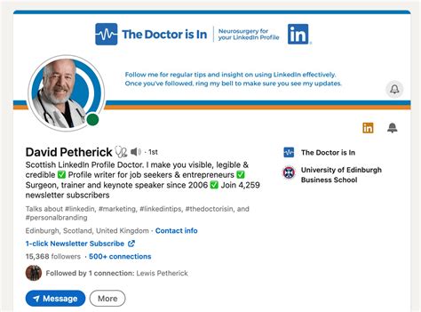 1 Poor Headline Ten Worst Linkedin Profile Mistakes