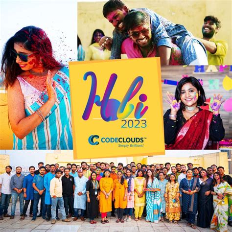 Codeclouds On Linkedin Holifun Colorsandsmiles Teamcodeclouds Codeclouds