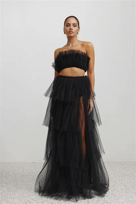 Lexi Lorena Set Black All The Dresses