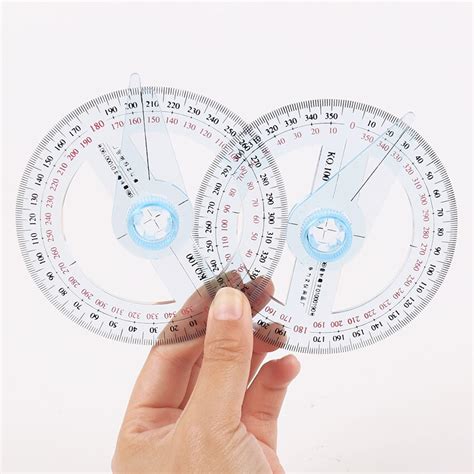1pclot Circular 10cm Plastic 360 Degree Pointer P Grandado