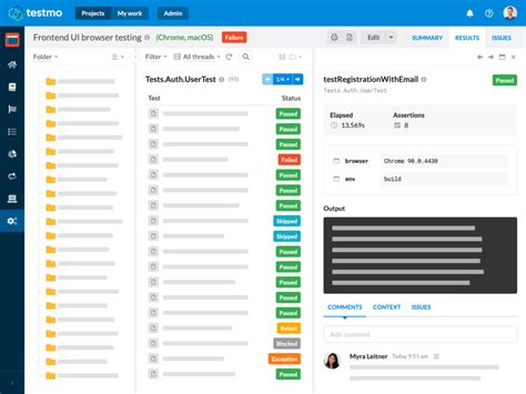 GitLab CI CD Test Automation Pipeline Reporting Testmo