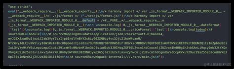 Webpack配置 Source Map初识source Map 一般我们打包发到服务器的代码都是被压缩丑化之后的，有些 掘金