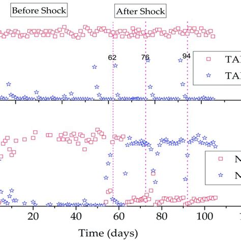 Cstbr Performance Before And After Shocks Substrate Shock During Download Scientific Diagram