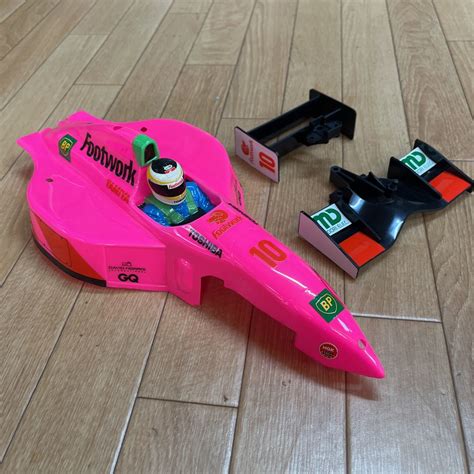 Yahooオークション タミヤ F 1 ラジコンボディー Footwork フットワ