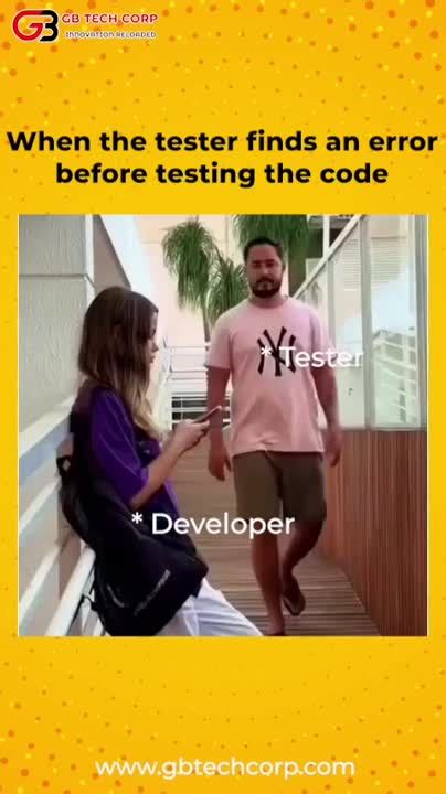 Gb Tech Corp On Linkedin Qualityassurance Testinghumor