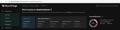 Stormforge Io An Intro To Autonomous Cost Optimization On