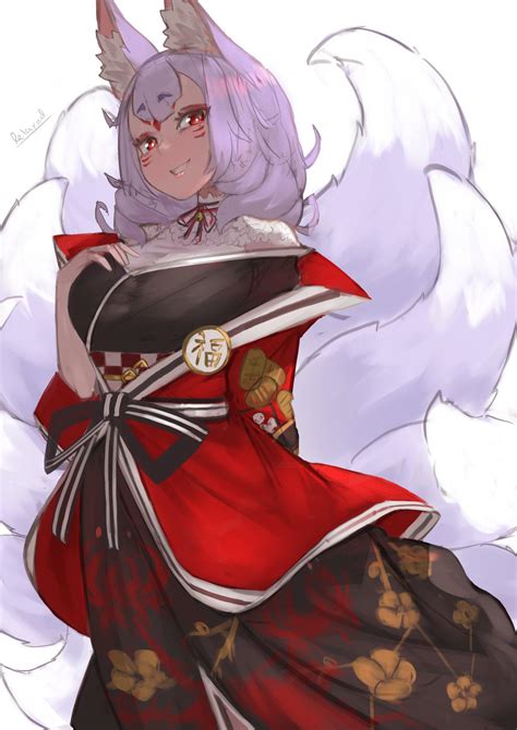 Some Fox Mom Fan Art I Did Rnijisanji