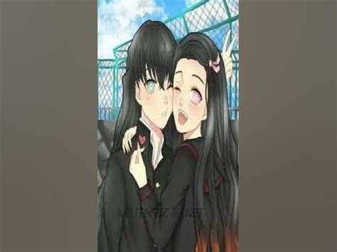 JEDAG JEDUG ANIME KIMETSU NO YAIBA TOKITO MUICHIRO X KAMADO NEZUKO