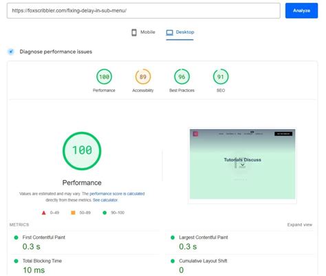 2 Easy Steps To Fix The Submenu Icon Indicator Delay Foxscribbler