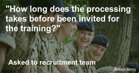 How Long Does The Processing Takes Before Been Invited For The Training