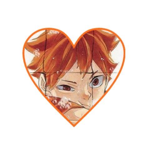 Hinata Heart Oranje