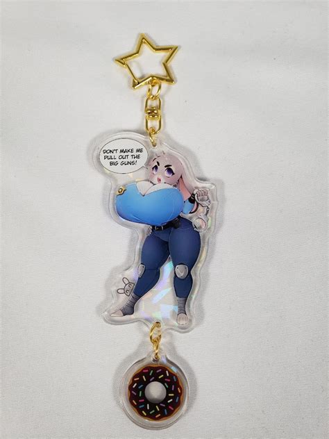 Judy Juggs Double Sided Acrylic Standee Etsy