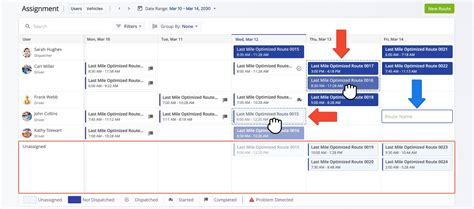 Assignment Dashboard Assign Routes To Users And Vehicles Assignment Dashboard Assign Routes To Users And Vehicles