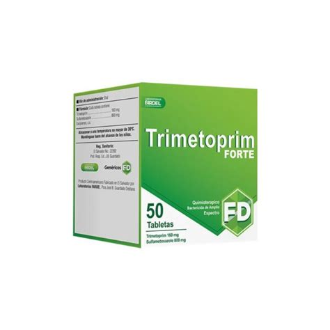 Trimetoprim Forte Fd Laboratorios Fardel