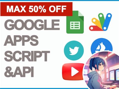 Integrate Any Apis To Google Sheet Using App Script With Discount By