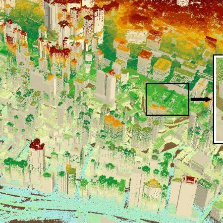 Placing The Topographic Map And LiDAR Data Into The Same Coordination Download Scientific