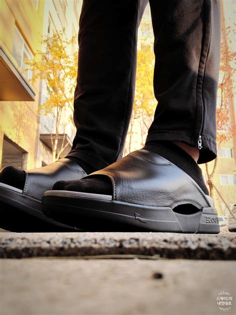 헤이포즈 쿠션감 있는 사무실 스트레칭 아치슬리퍼 네이버 블로그