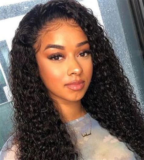 Jerry Curl Wig Lace Front Wig Short Curly Lace Front Human Hair Wig Pre Plucked 13x4 13x6 Remy