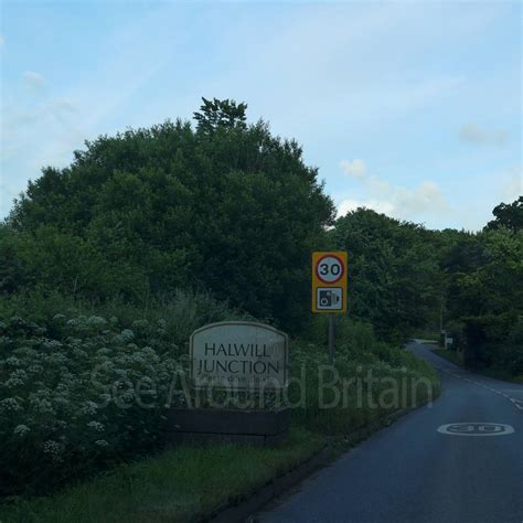 Halwill Junction Devon See Around Britain