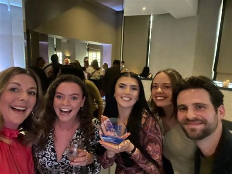 Sophie Mccarthy On Linkedin So This Happened Our First Award Just