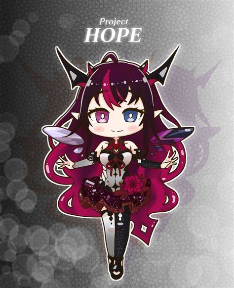 Irys Chibi Hololive En Anime Wallpaper Iphone Anime Wallpaper Anime Wallpaper Phone