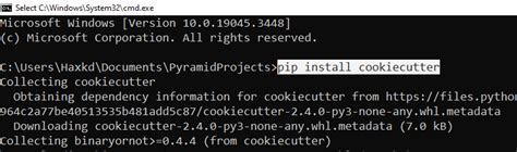 Python Pyramid Creating A Project Geeksforgeeks
