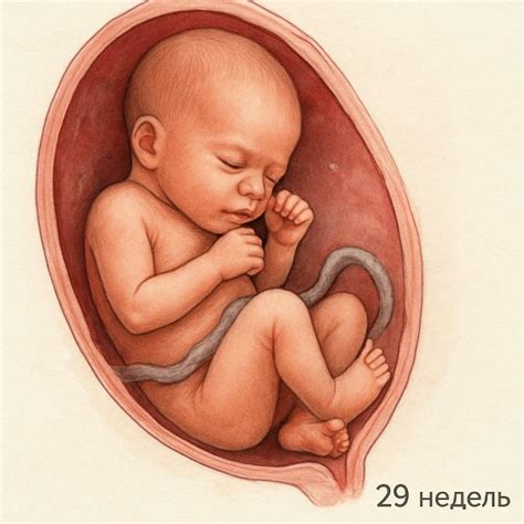 29 неделя беременности 擄Что происходит с мамой Живот становится заметно больше матка