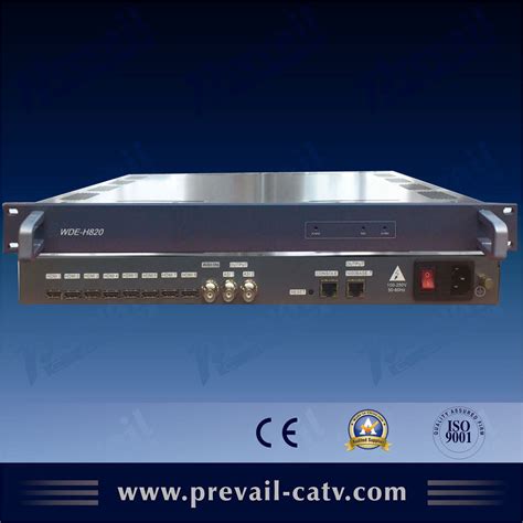 Analog To IP Converter Channels MPEG Encoder MPEG Encoder And Encoder