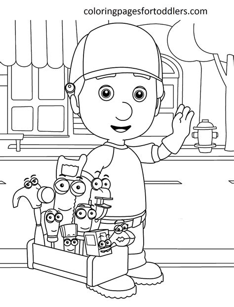 Coloring Pages Playhouse Disney