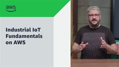 Allan F Gagnon On Linkedin Industrial Iot Fundamentals On Aws Amazon Web Services