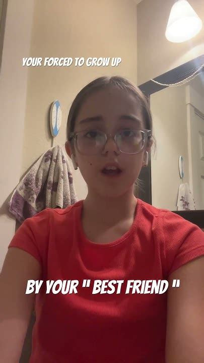 Pov Your Forced To Grow Up By Your “best Friend” Youtube