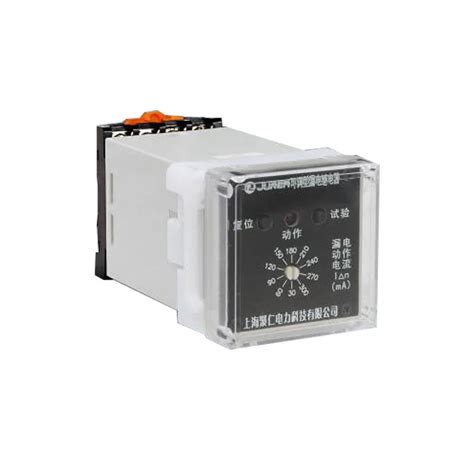 Digital Dc Earth Fault Leakage Detector Monitor Relay For Over Current Earth Leakage Protection