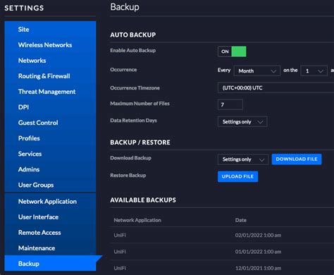 Migrate Unifi Controller From Docker To Dream Machine Wefixit