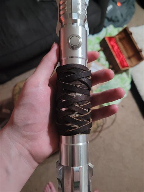 Lightsaber Handle Wrap At Larry Cyr Blog