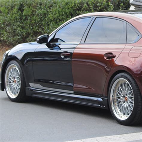 오토모듬 제스트 더 K9 페이스리프트 사이드 립 에어댐 바디킷 에어로파츠 튜닝 오토모듬