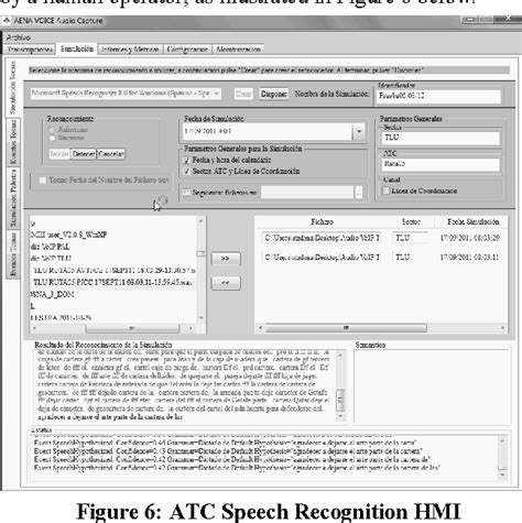 Figure 1 From Automated Speech Recognition In Atc Environment