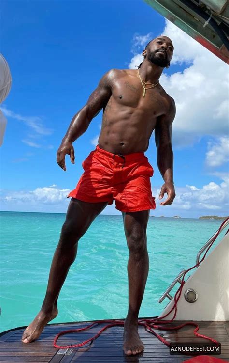 Tyrod Taylor Feet Aznudefeet Men