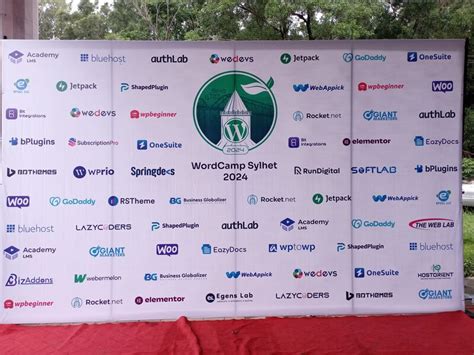 Runa Chowdhury On Linkedin Egneslab Egenstheme Wcsylhet Wcsylhet2024 Wordpress Uidesign