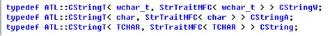 atl、mfc、wtl cstring 的今生前世 chinamming的专栏 csdn博客