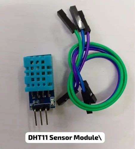 Dht11 Sensor Module 1m 25m At ₹ 45piece In Bengaluru Id 2852310715355